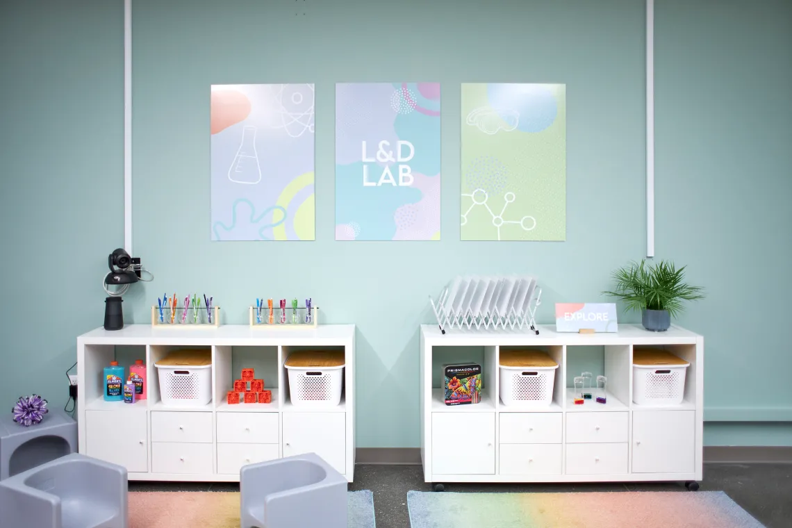 Newell Brands Design Center KidsLab: a Space for Creativity ...